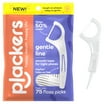 Plackers Micro Mint Dental Flossers - High Performance Tooth Flossing ...