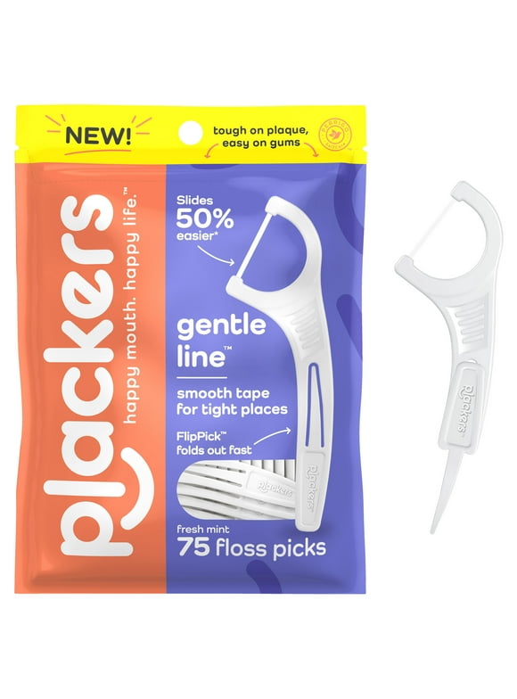 Plackers Floss in Dental Floss - Walmart.com