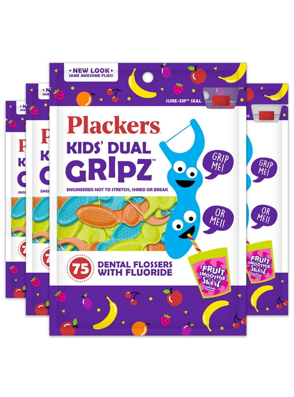 Plackers Floss in Dental Floss - Walmart.com