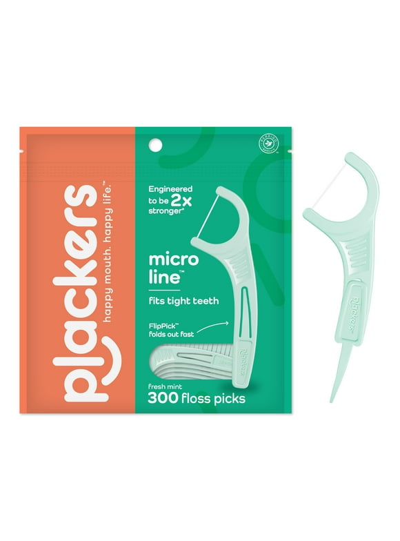 Plackers Floss in Dental Floss - Walmart.com