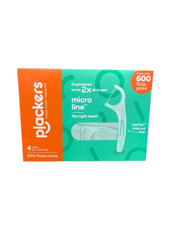 Plackers Floss in Dental Floss - Walmart.com
