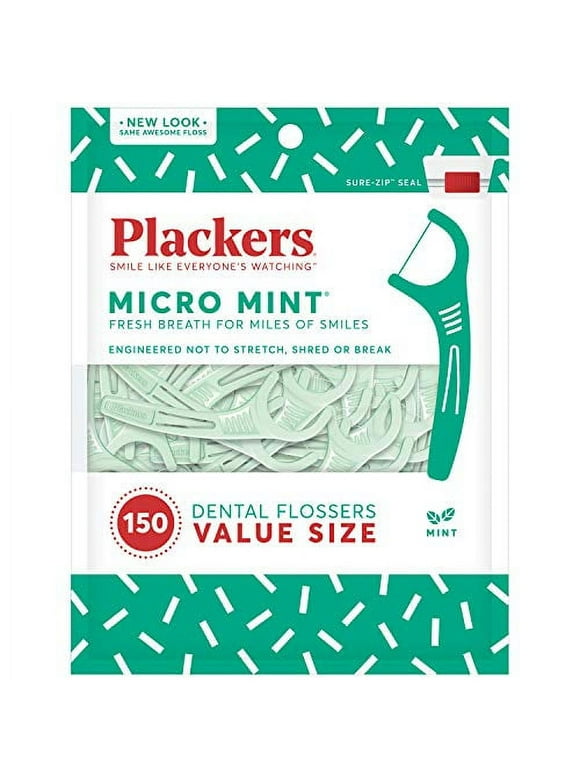 Plackers Floss in Dental Floss - Walmart.com