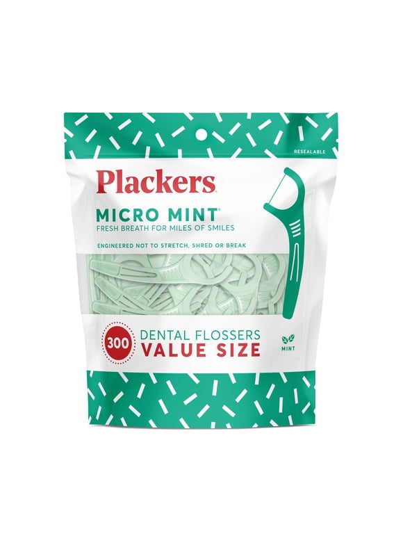 Plackers Floss in Dental Floss - Walmart.com