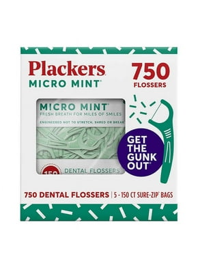 Plackers Floss in Dental Floss - Walmart.com