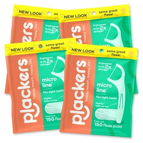 Plackers Floss in Dental Floss - Walmart.com