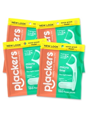 Plackers Floss in Dental Floss - Walmart.com