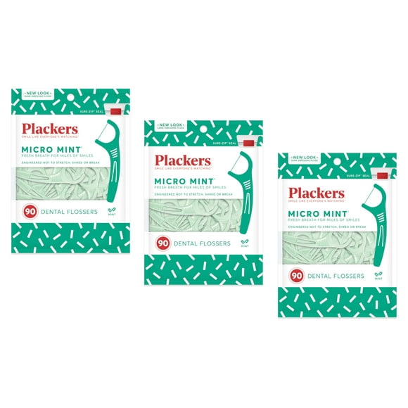 Plackers Floss in Dental Floss - Walmart.com