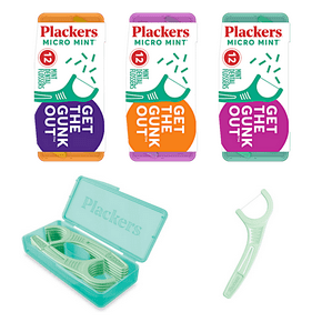 Plackers Floss in Dental Floss - Walmart.com