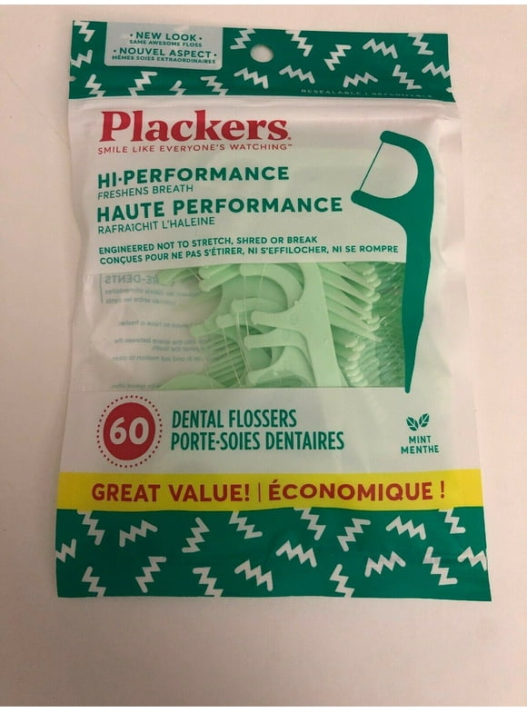 Plackers Floss in Dental Floss - Walmart.com