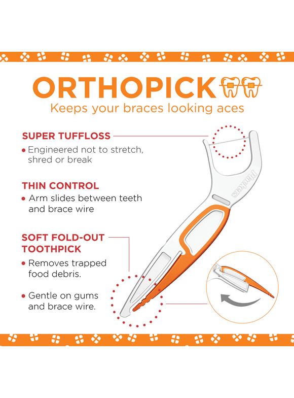 Plackers Floss in Dental Floss - Walmart.com