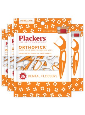 Plackers Floss in Dental Floss - Walmart.com