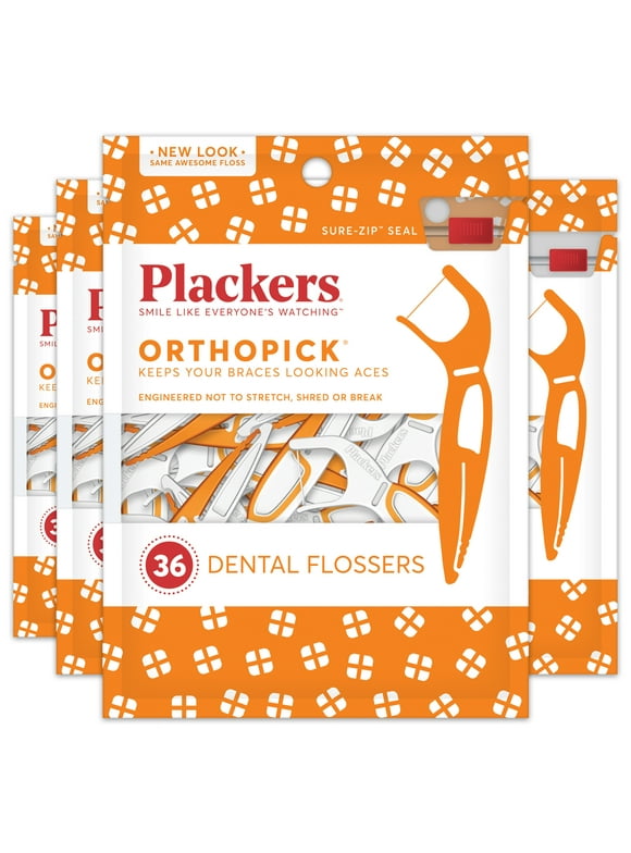 Plackers Floss in Dental Floss - Walmart.com