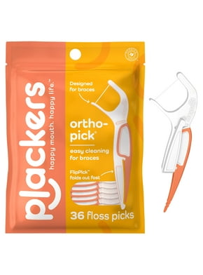 Plackers Floss in Dental Floss - Walmart.com