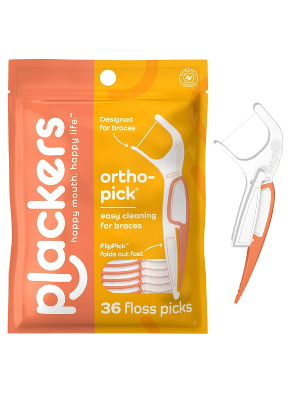 Plackers Floss in Dental Floss - Walmart.com