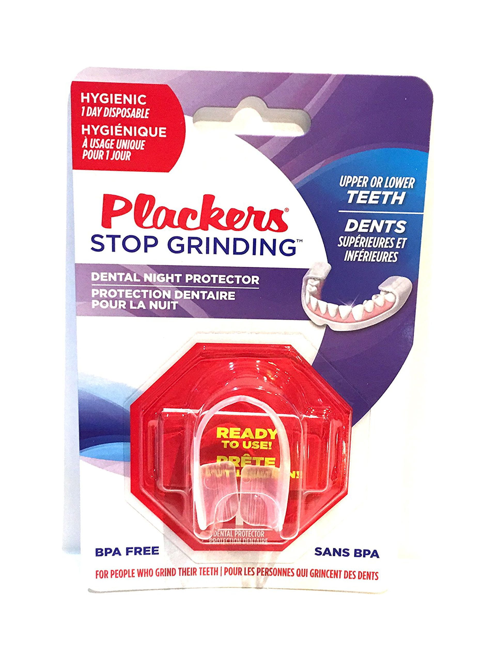 Plackers Stop Grinding Dental RE32Night Protector - Walmart.com