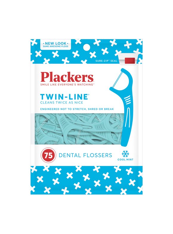 Plackers Floss in Dental Floss - Walmart.com