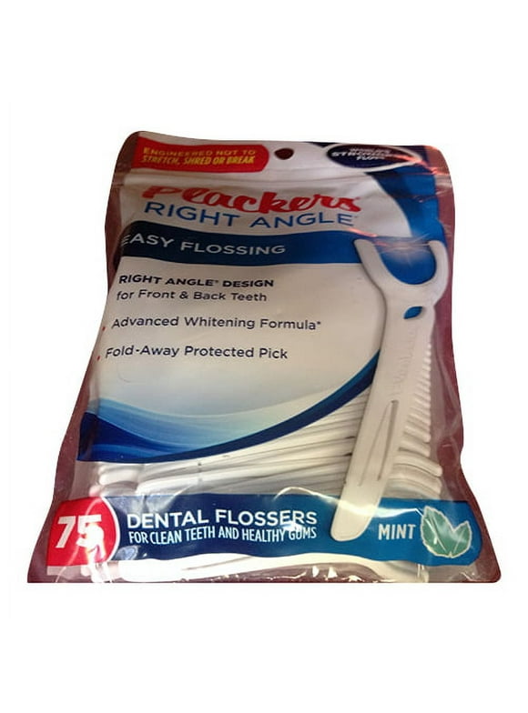 Plackers Floss in Dental Floss - Walmart.com
