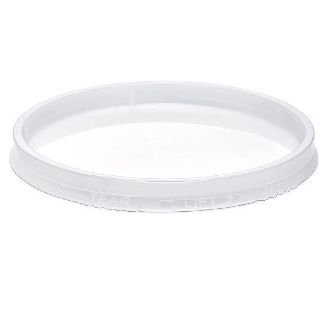 Placon Deli Container Lid, UTRL040002, Tamper Resistant | 500/Case ...