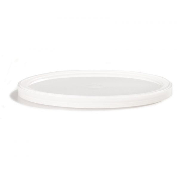 Placon Homefresh Clear PE Lid, 22447, 4.61" x 0.28" | 500/Case ...
