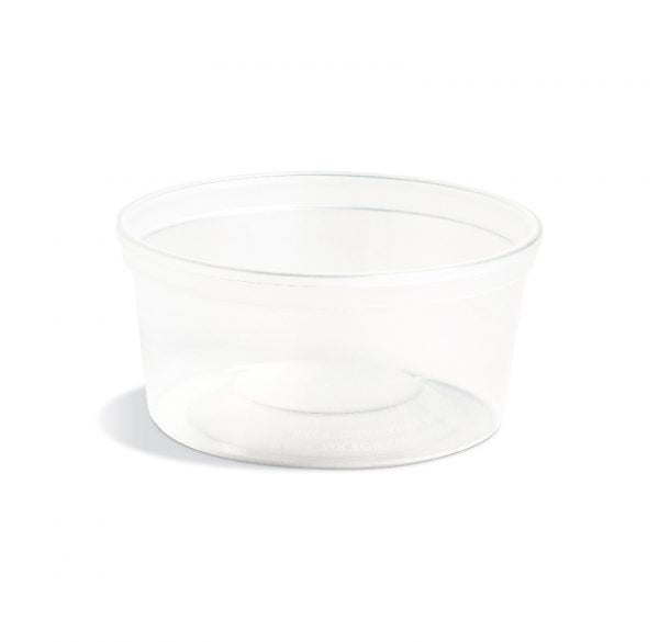 Placon Value Line 12 oz Clear Polypropylene Deli Container, 179066 ...