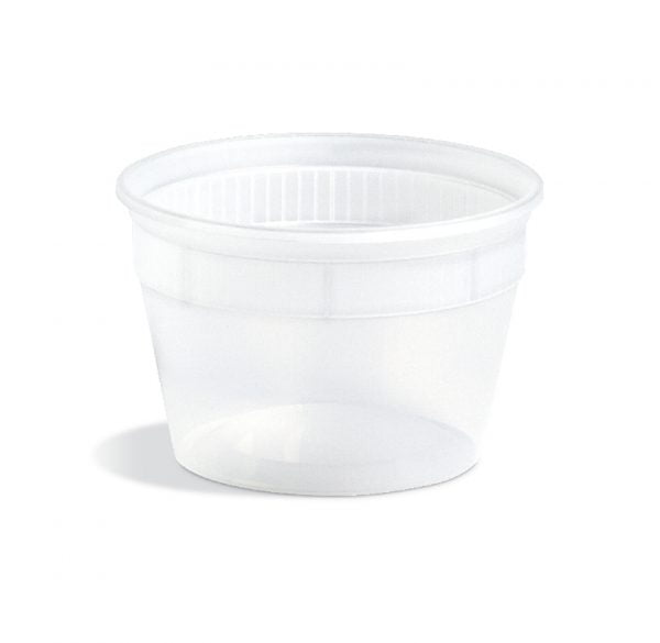 Placon Value Line 16 oz Clear Polypropylene Deli Container, 179067 ...