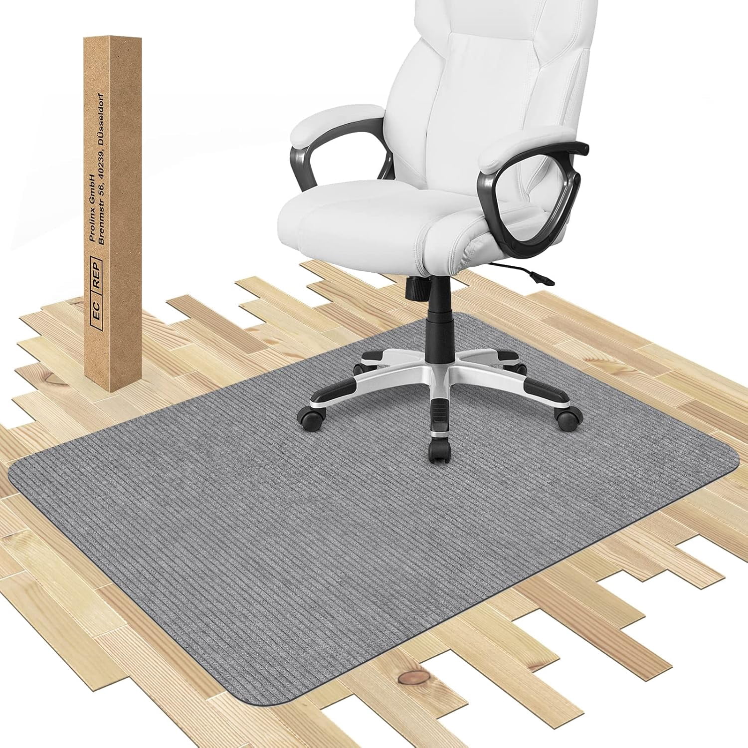 Placoot Desk Chair Mat for Hardwood Floor & Tile 55