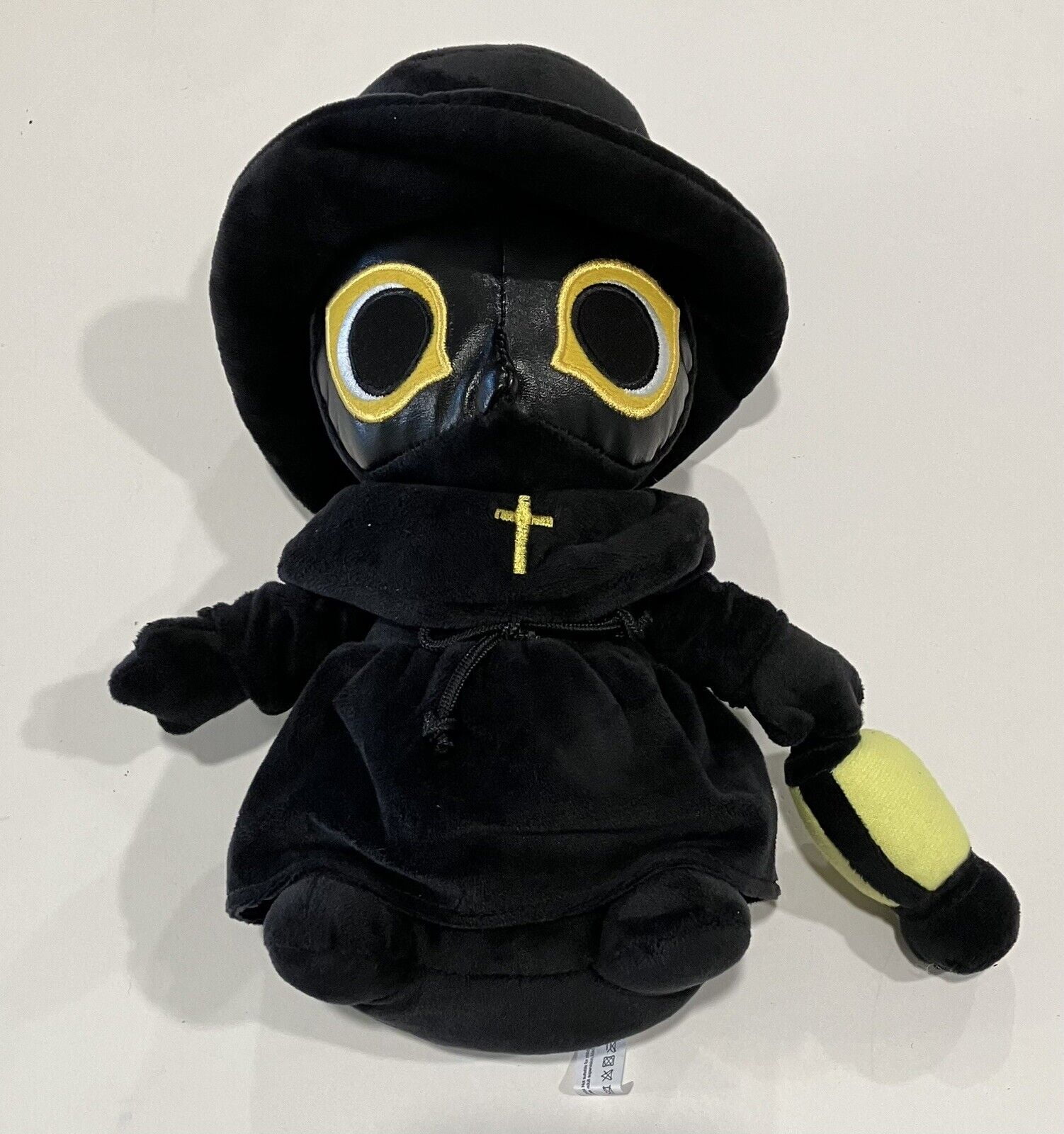 Plague Doctor 5.9" (Small) Plush Toy, Horror Game Stuffed Animal Toys ...