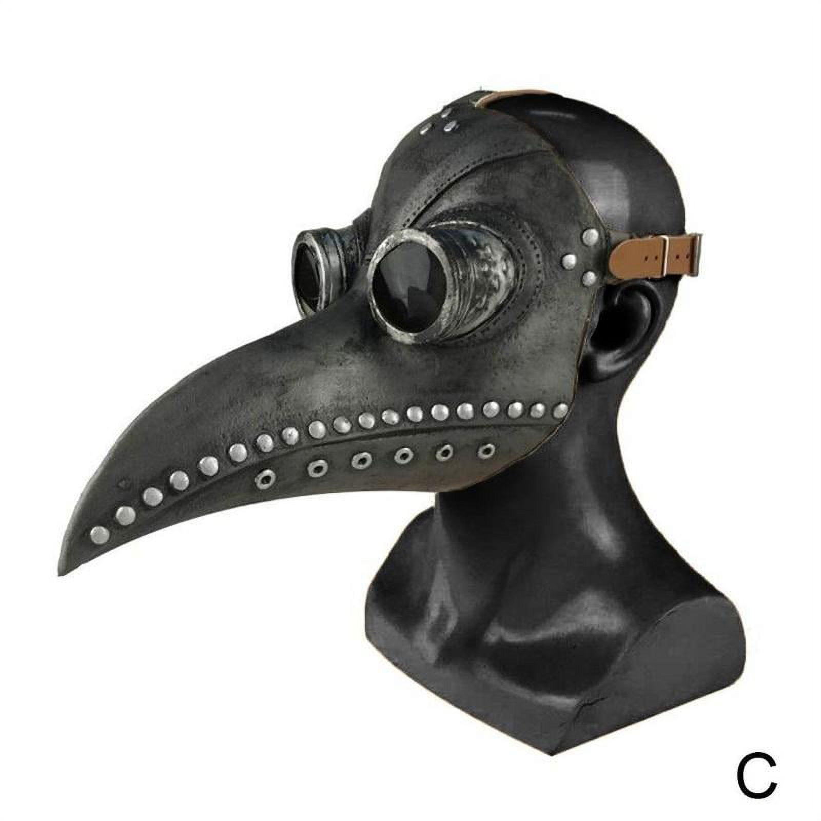 Black Bird Mask