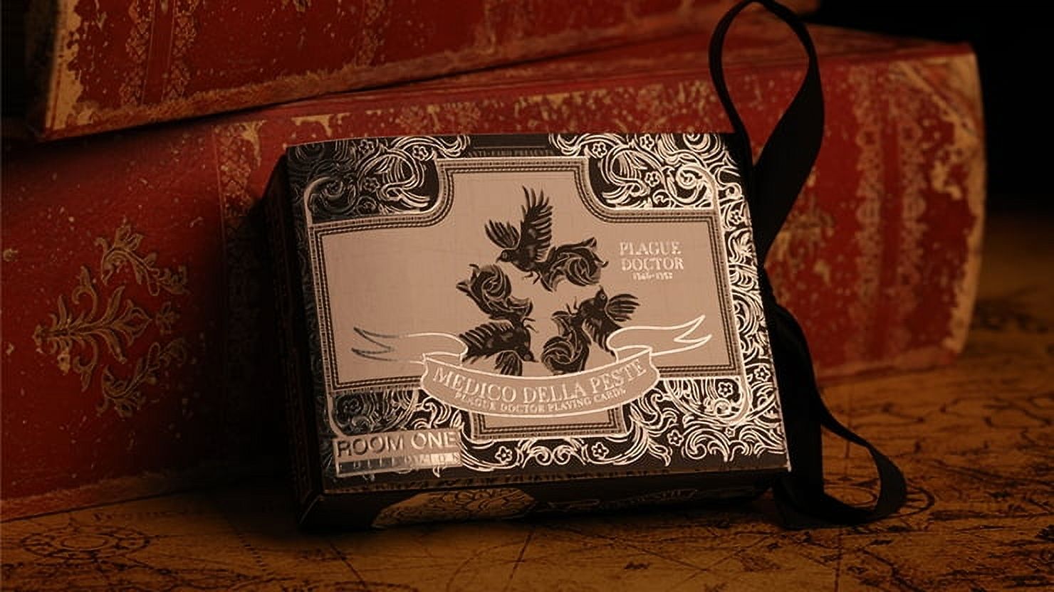 Plague Doctor (Blackout Plague) Playing Cards by Anti-Faro Cards ...