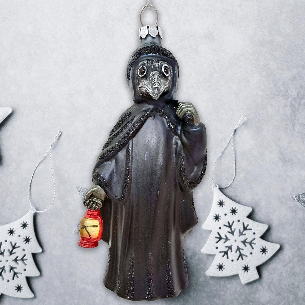 Plague Doctor Glass Christmas Ornament - Walmart.com