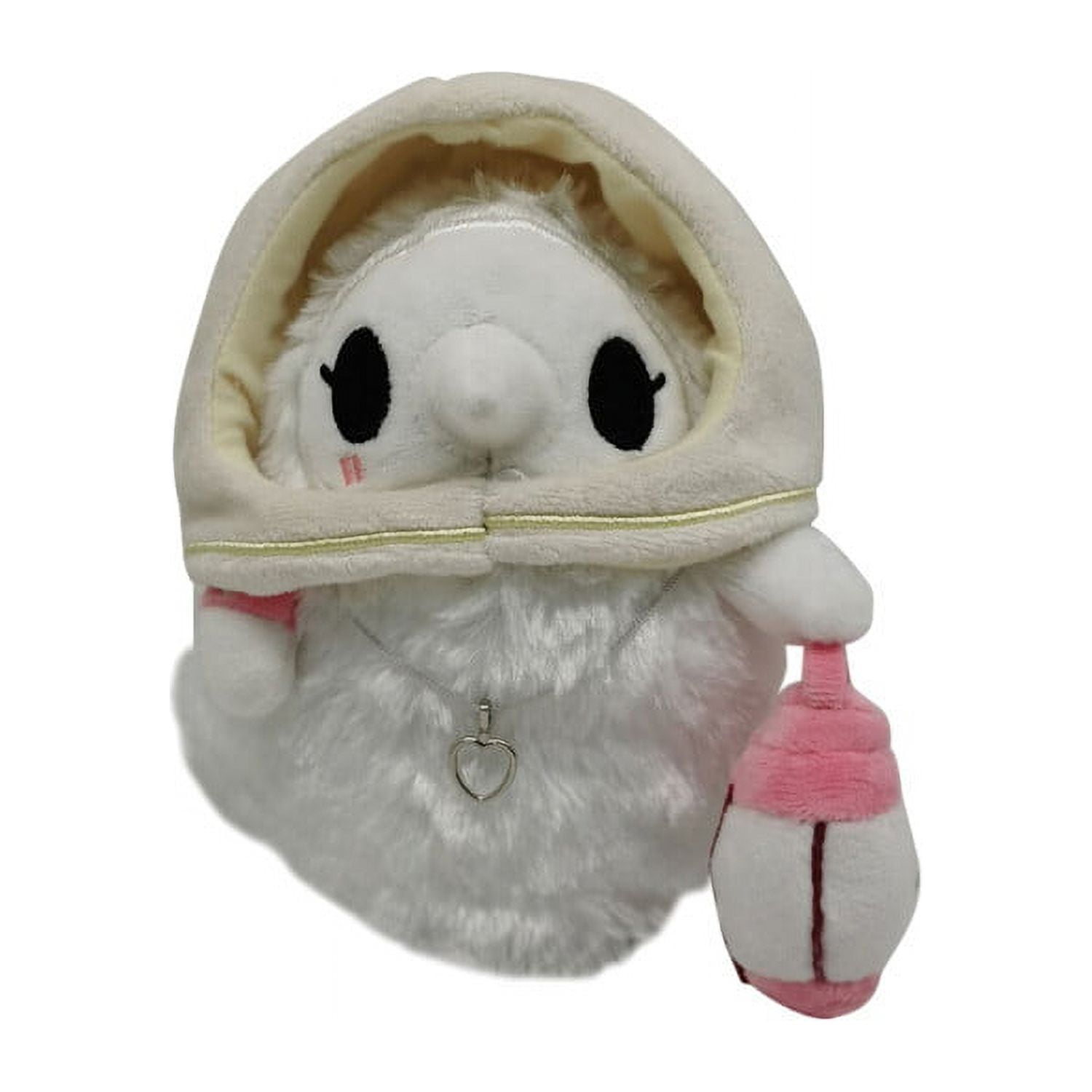 Plague Doctor Nurse Plush Toy Plague Crow Halloween Luminous Doll Light ...