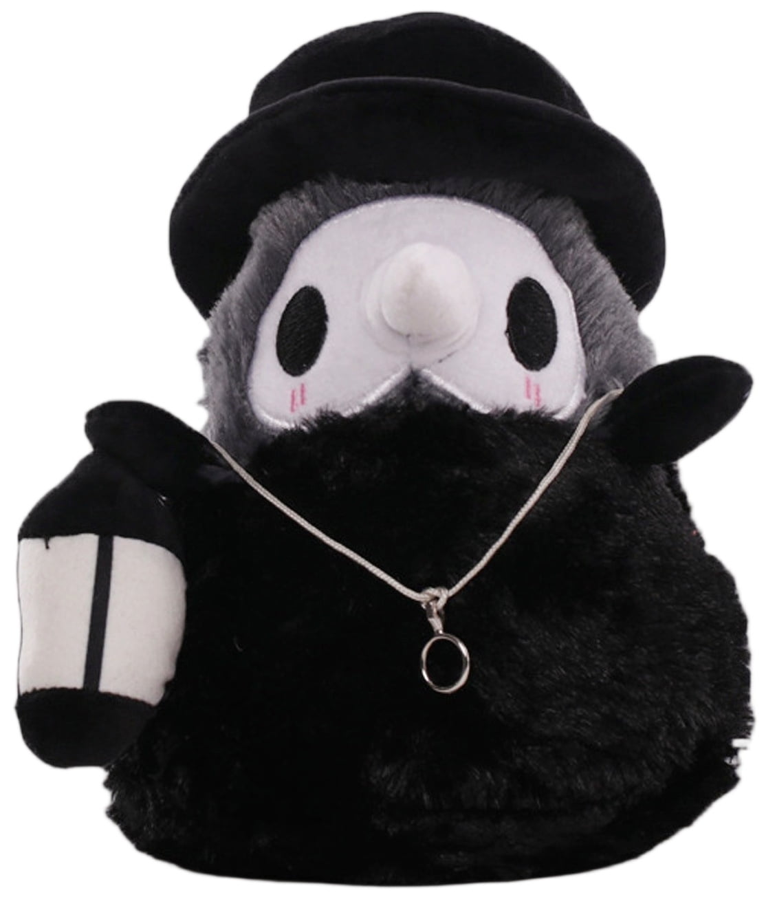 Plague Doctor Plush Doll Adorable Plague Doctor Game Plush Toy Funny ...