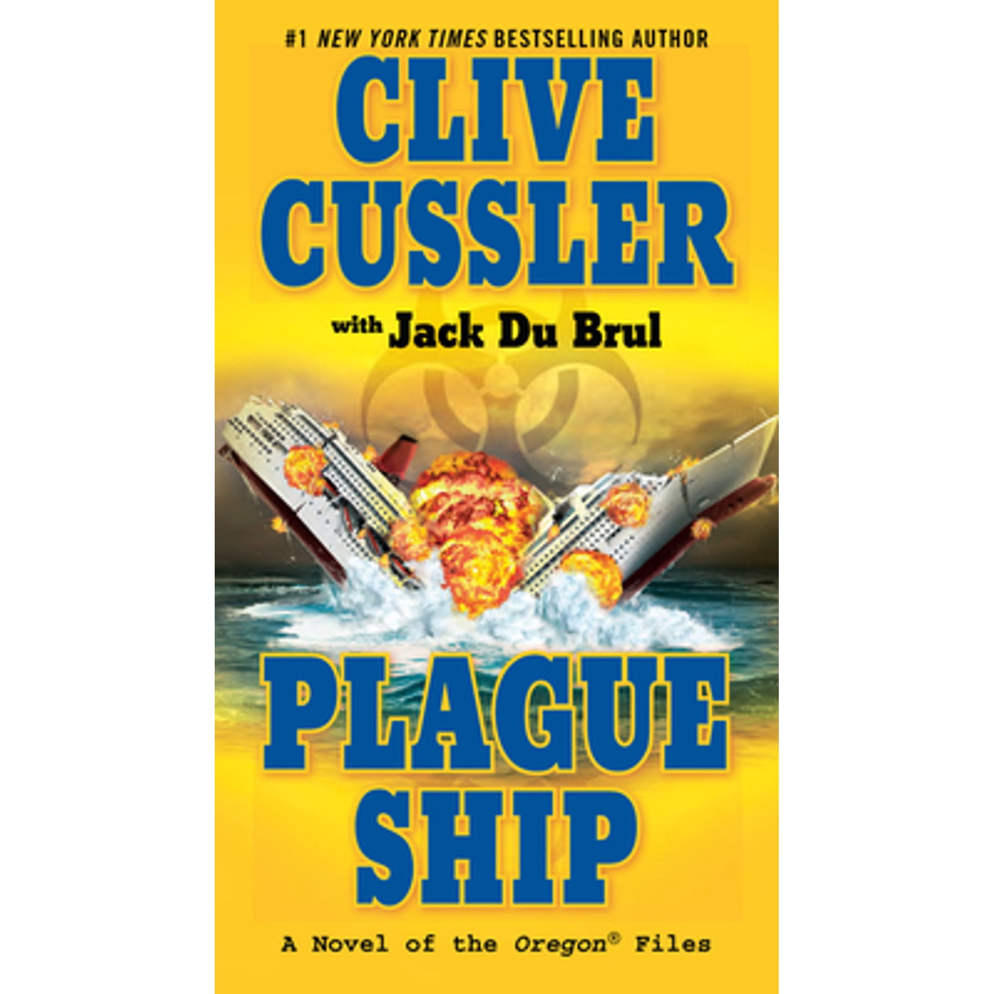 Pre-Owned Plague Ship (The Oregon Files), 9780425226698, 0425226697 ...