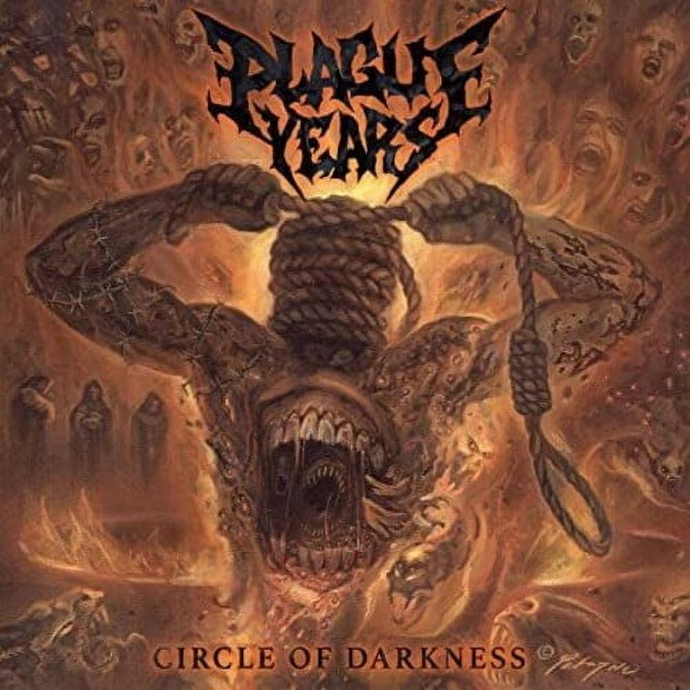 Plague Years - Circle Of Darkness - Music & Performance - Vinyl ...