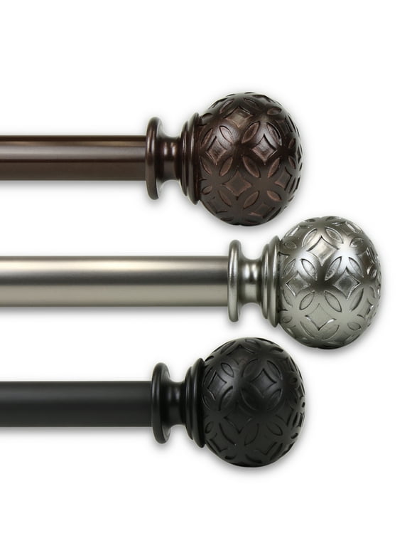 Curtain Rods in Curtains & Window Treatments - Walmart.com