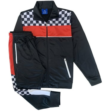 RT Glad Men's Designer Tracksuit - Active Track Jacket & Pants Outfit ...