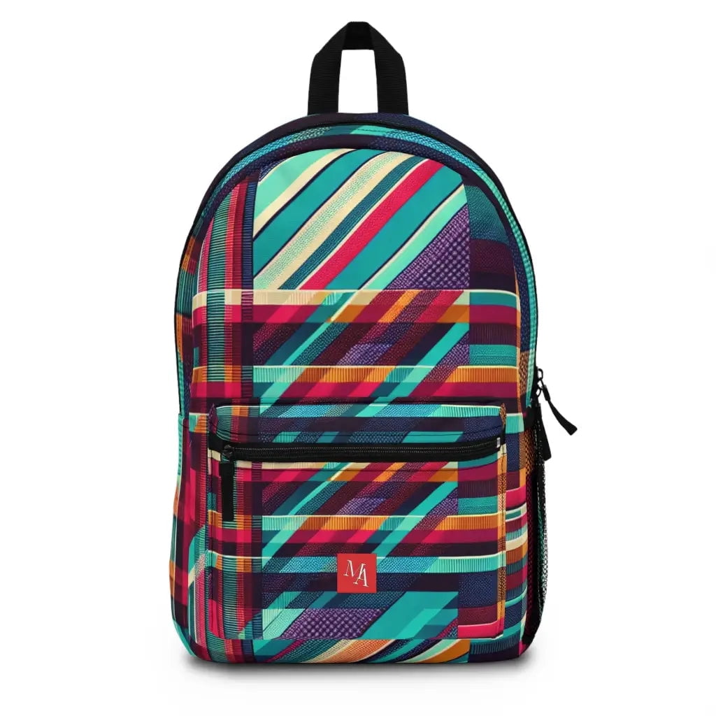 Plaid Convergence - Backpack - Walmart.com