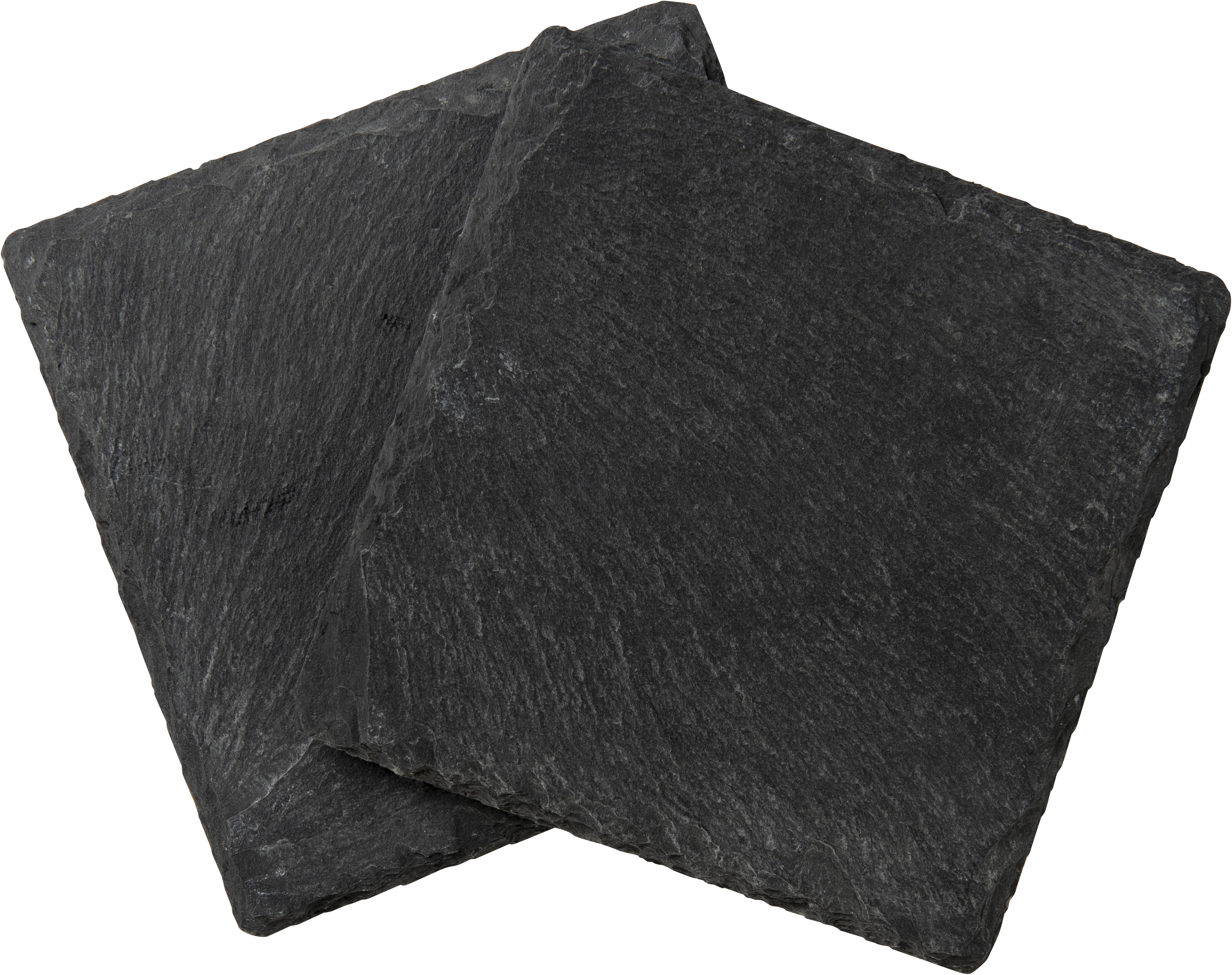 Plaid 96399 Craft Surface, Square Coasters, Slate, 2 Piece, 4" x 4 ...