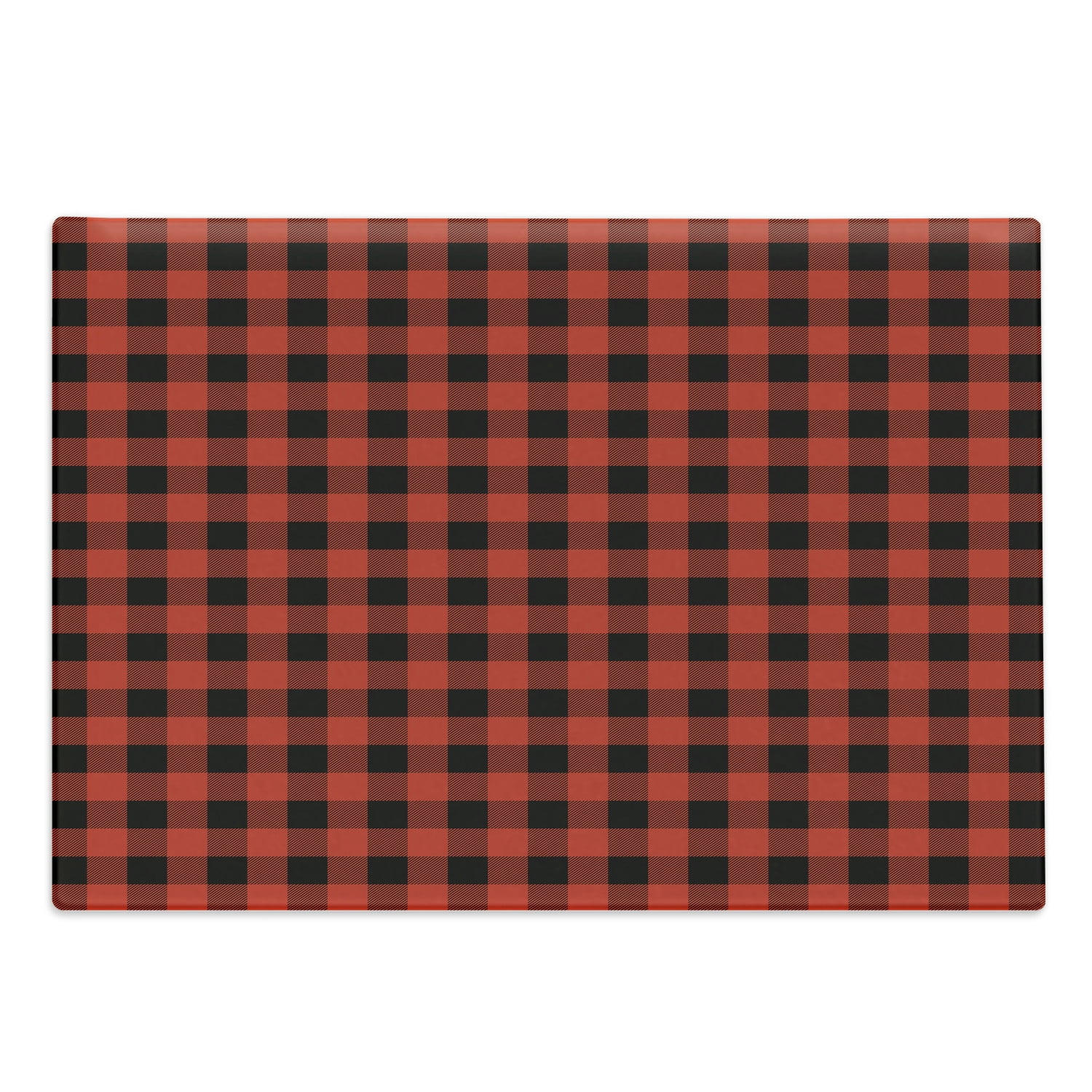 Plaid Cutting Board, Lumberjack Fashion Buffalo Checks Pattern Retro ...