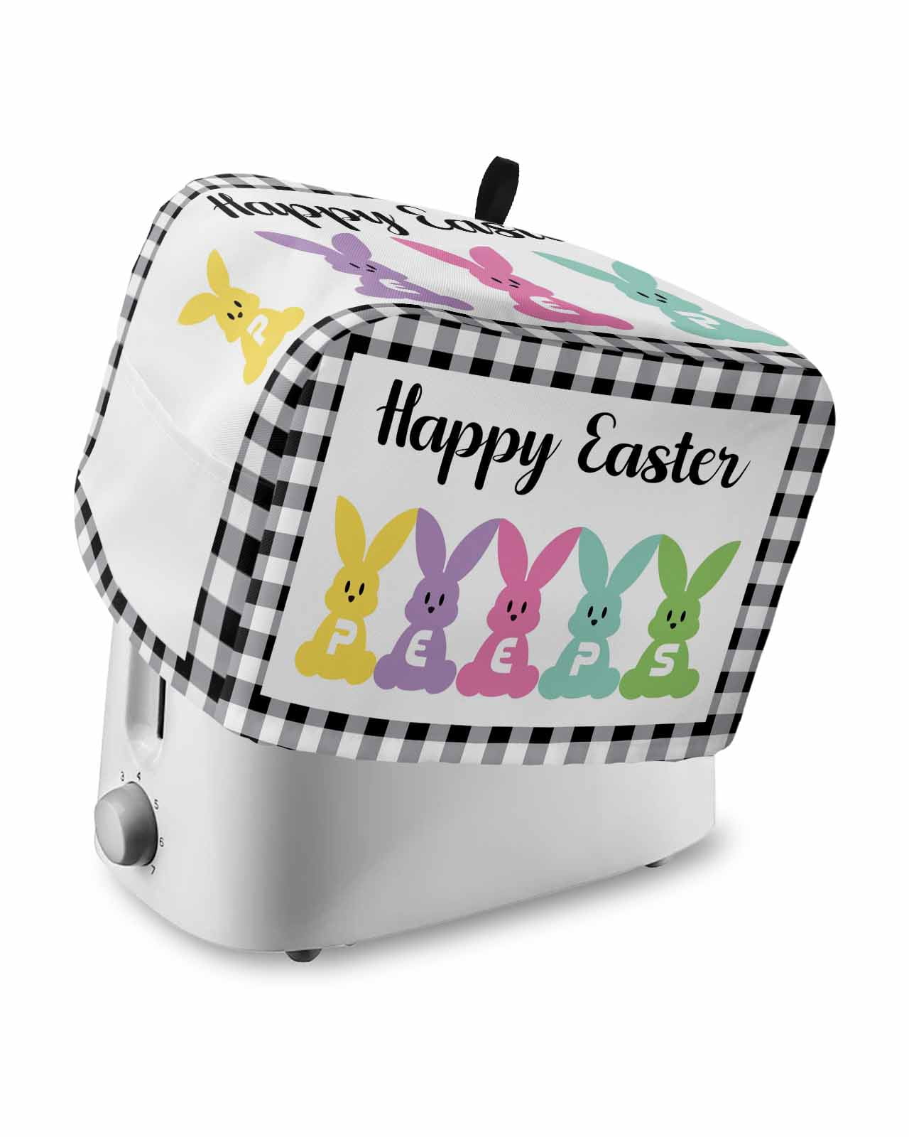 Plaid Easter Small Toaster Cover 2 Slice, Kitchen Appliance Covers ...