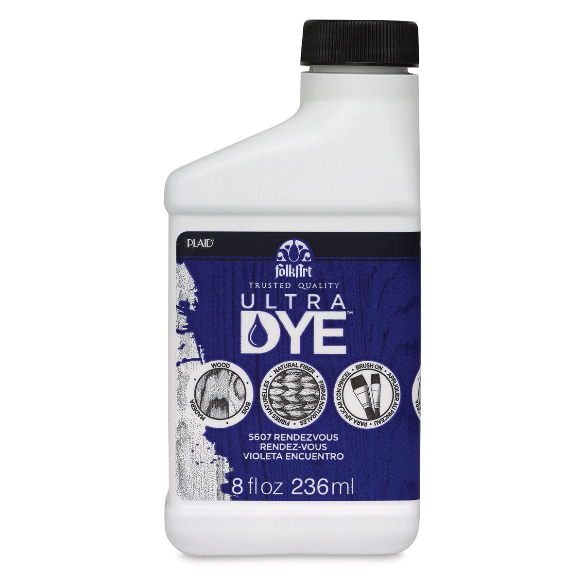 Plaid FolkArt Ultra Dye 8oz Jug Rendezvous - Walmart.com