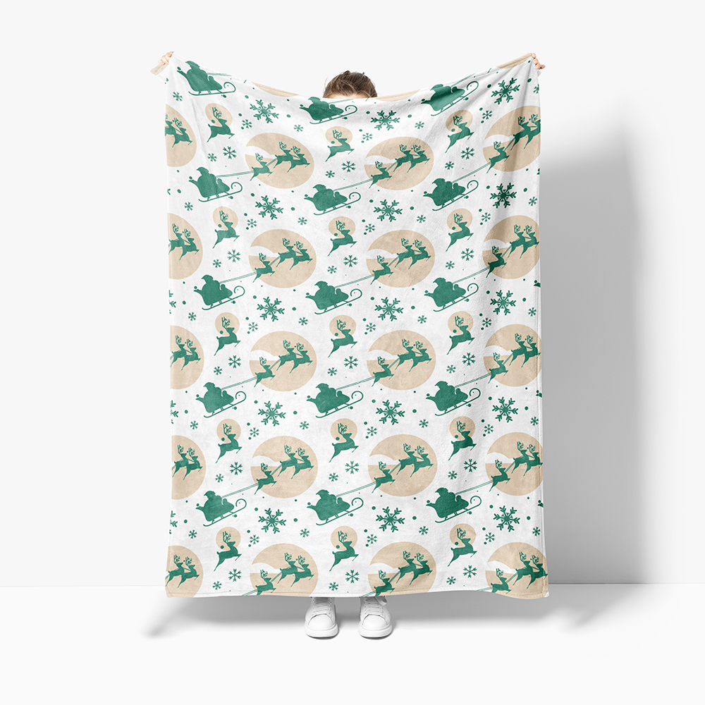 Plaid Green Coraline Blankets for Children Throw Blanket for Picnic and ...