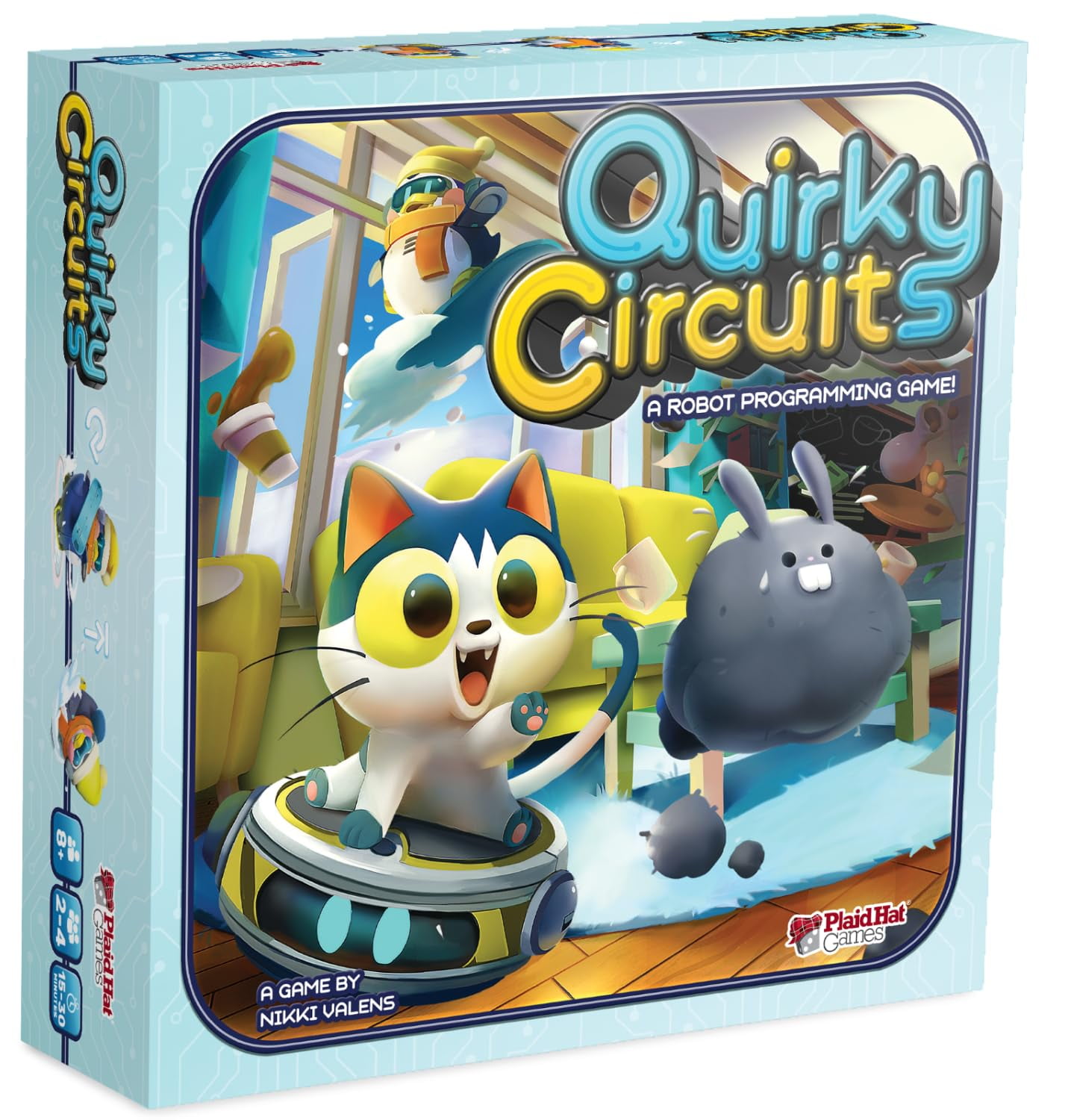 Plaid Hat Games Quirky Circuits: Penny and Gizmo's Snow Day ...
