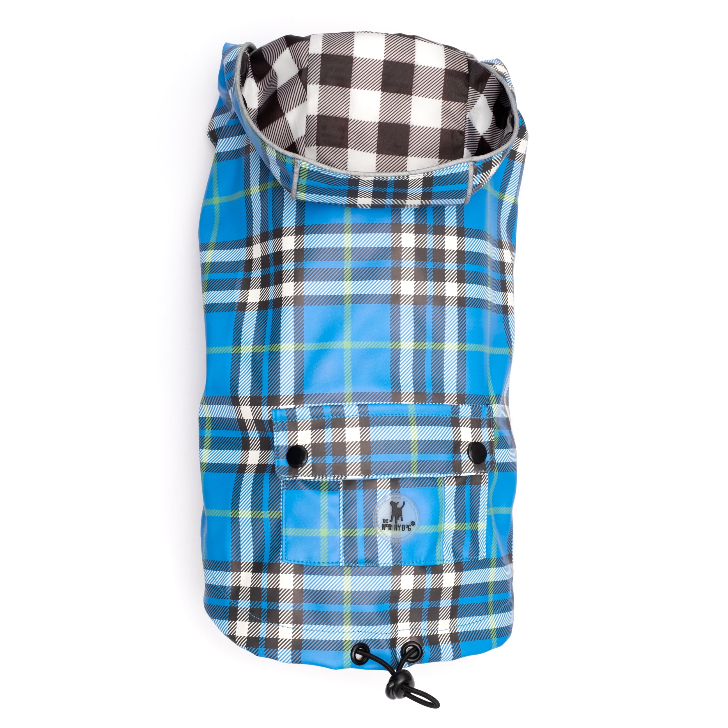 Plaid London Raincoat - Walmart.com
