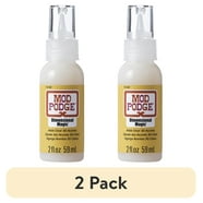 Mod Podge Satin Hard Coat Waterbase Sealer, Glue and Finish for Fabric ...