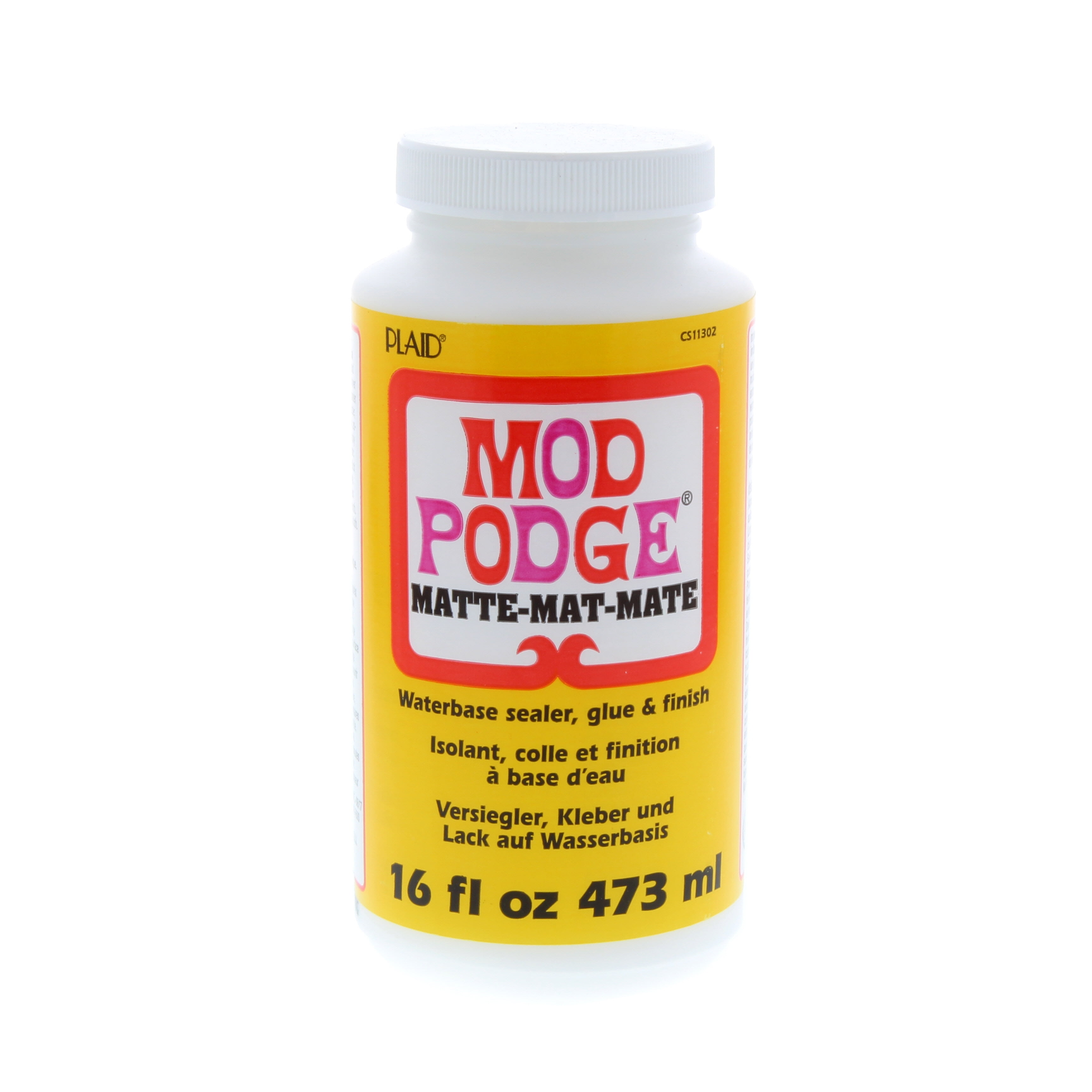 Plaid Mod Podge, Matte, 16 oz. - Walmart.com