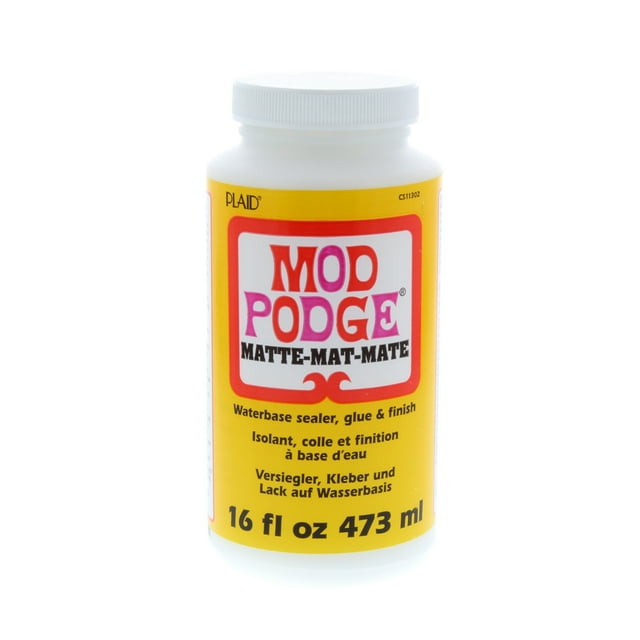 Plaid Mod Podge, Matte, 16 oz. - Walmart.com
