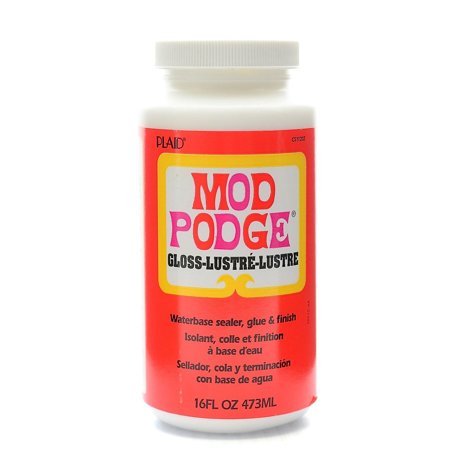 Plaid Mod Podge Medium Formulas Gloss 16 oz. 2/Pack (2PK-CS11202) 56557 ...