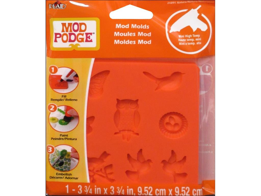 Plaid Mod Podge Nature Mod Mold, 1 Each - Walmart.com