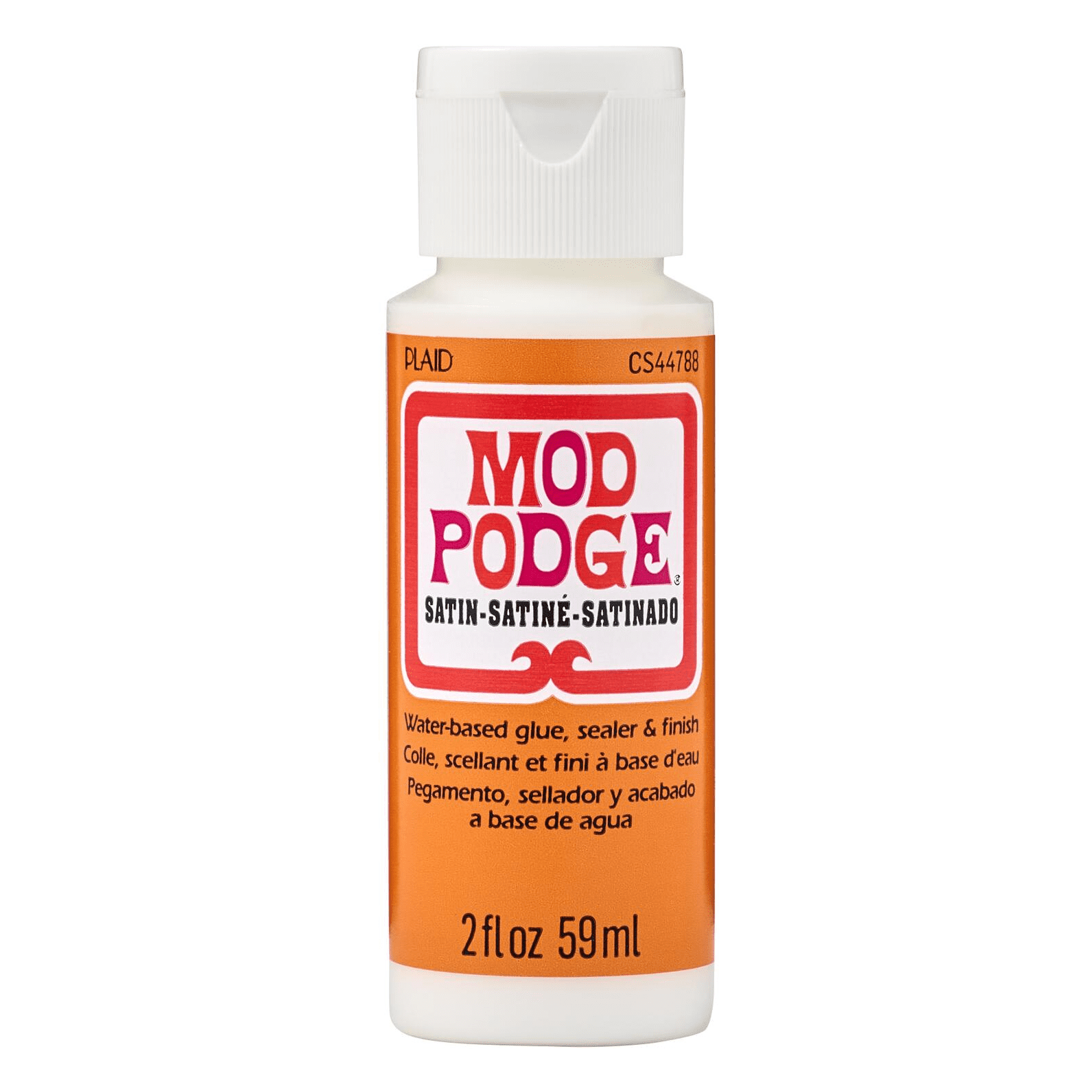 Mod Podge Satin Sealer, Glue, and Finish, 2 fl oz - Walmart.com